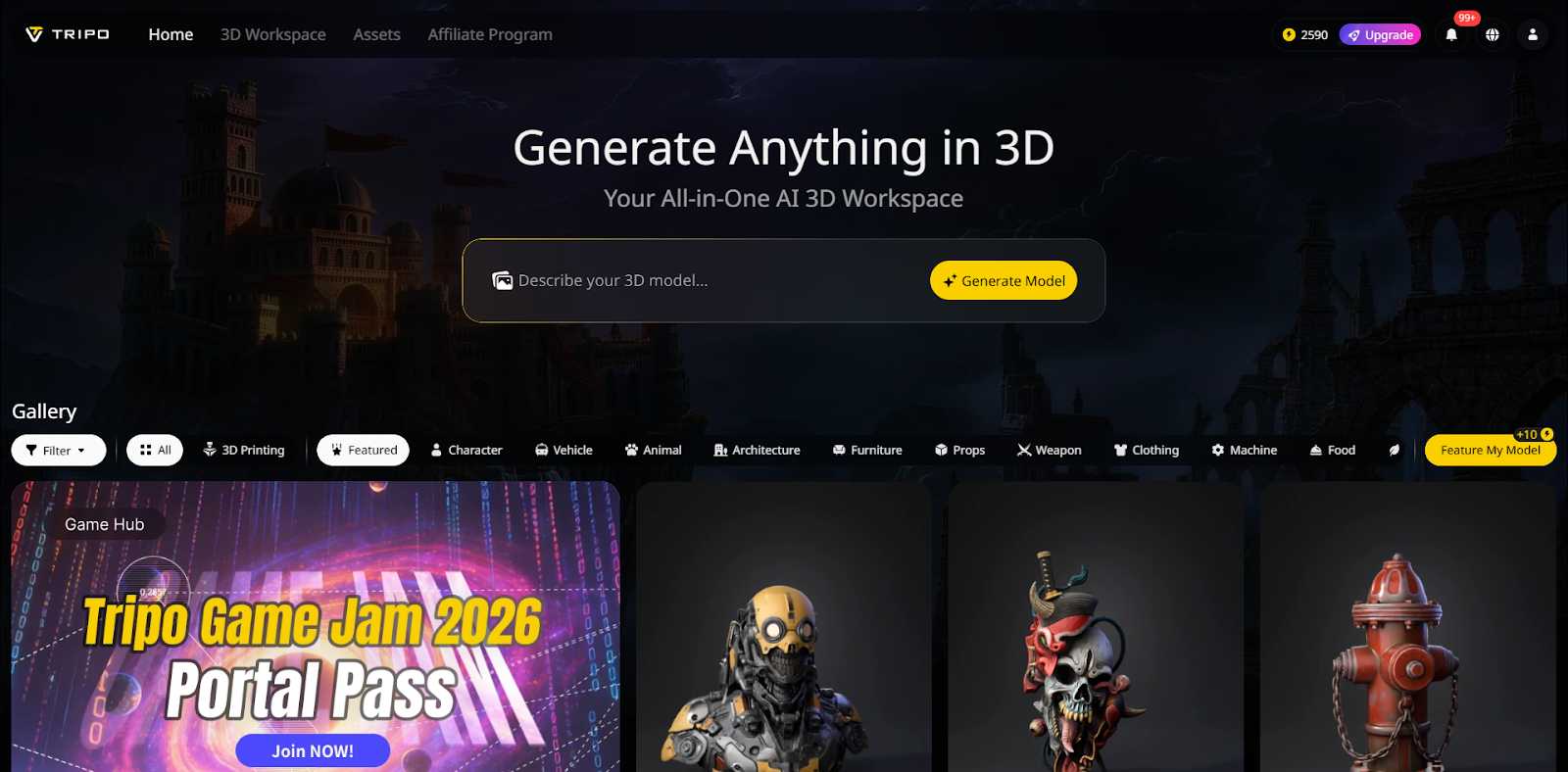 A Comprehensive Tripo Tutorial: How This AI 3D Model Generator Works ...