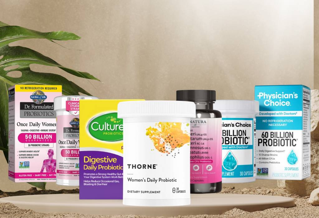 5 Best Probiotics Supplements for Women Health - Emedicodiary