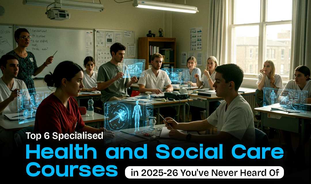 Top 6 Specialised Health and Social Care Courses in 2025-26 You've ...